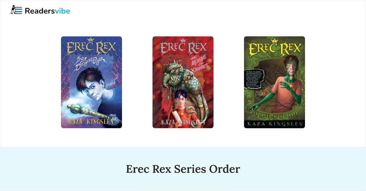 Erec Rex Book Series In Order (5 Books)
