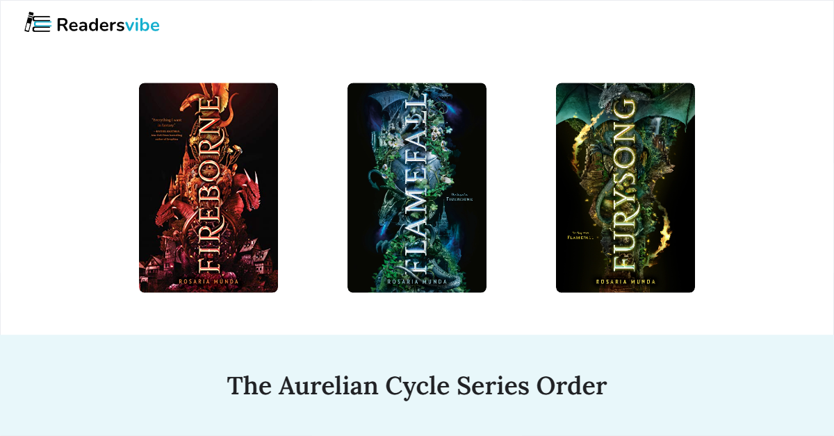 The Aurelian Cycle Book Series In Order (3 Books)
