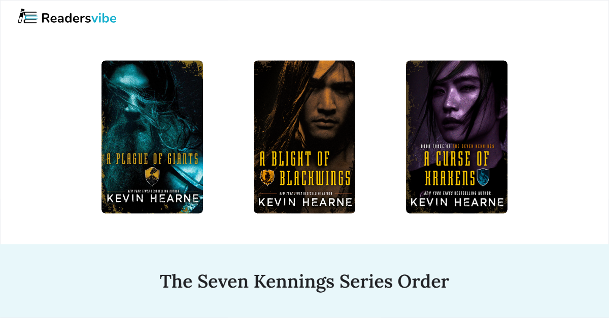 The Seven Kennings Book Series In Order (3 Books)