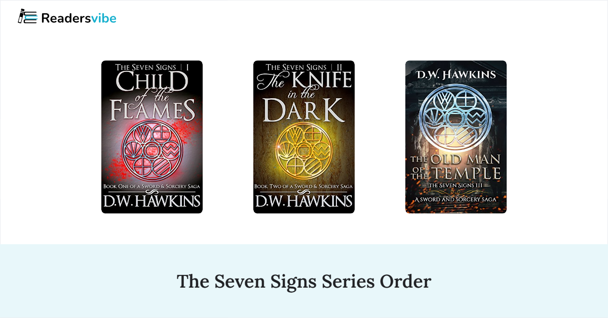 The Seven Signs Book Series In Order (6 Books)