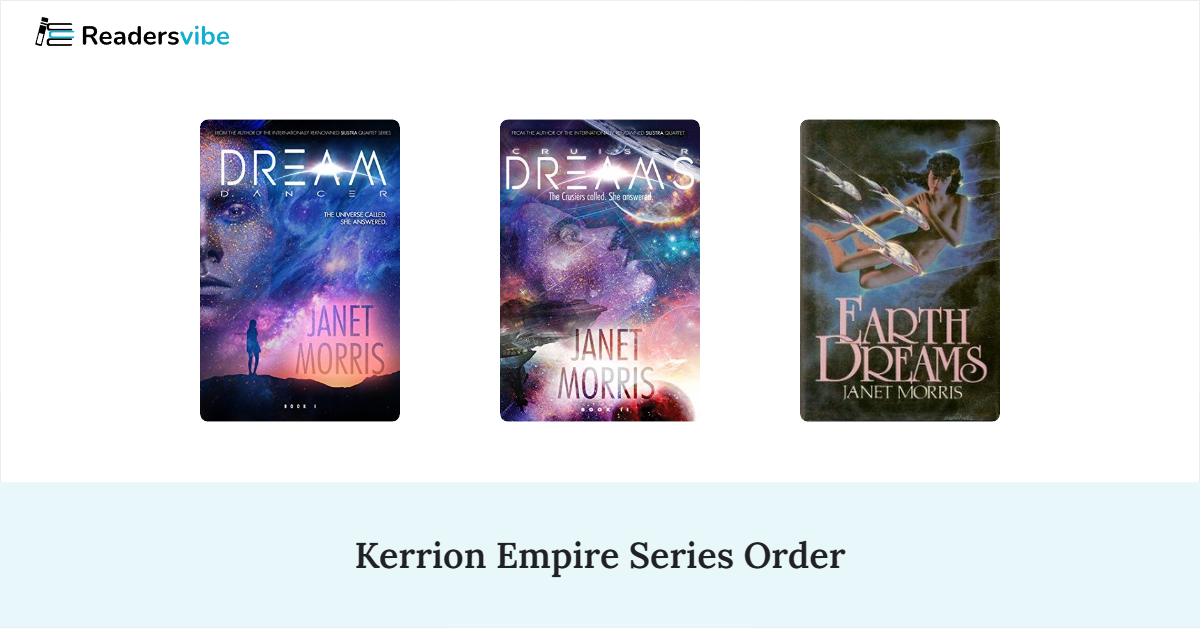 Kerrion Empire Book Series In Order (3 Books)