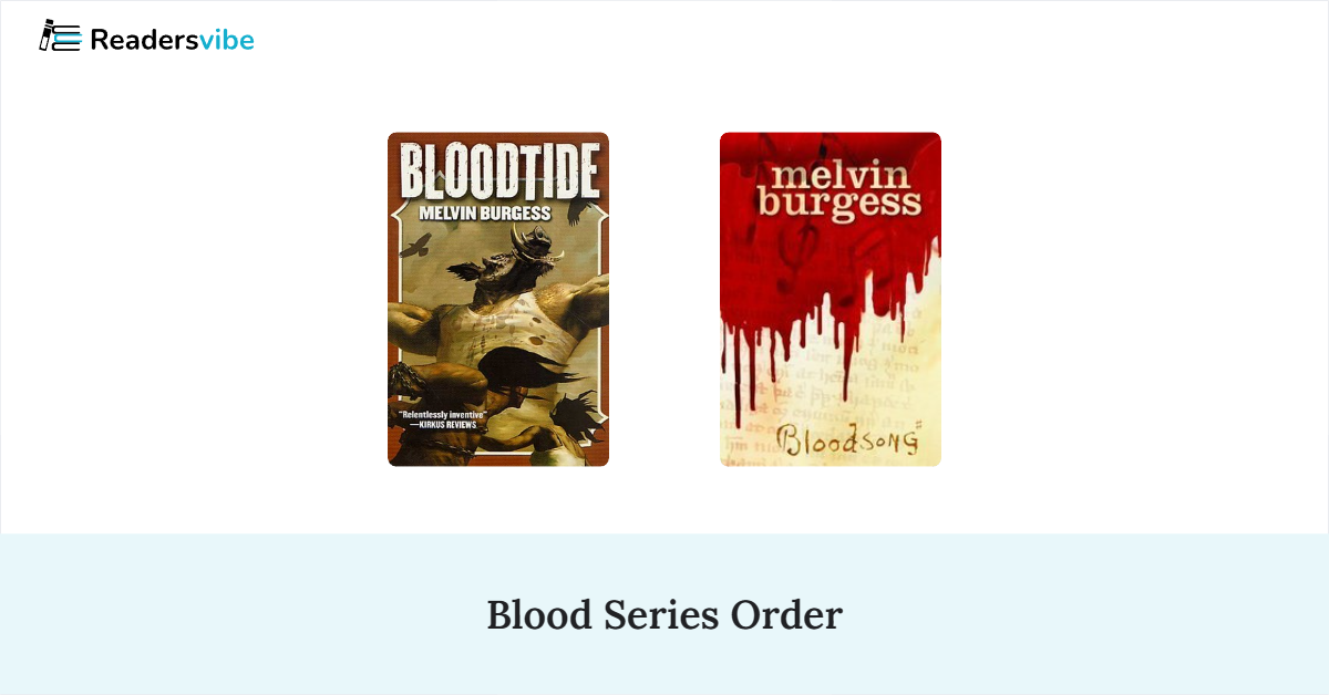 Blood Book Series In Order (2 Books)
