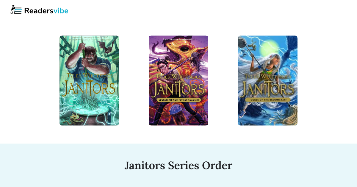 Janitors Book Series In Order (5 Books)