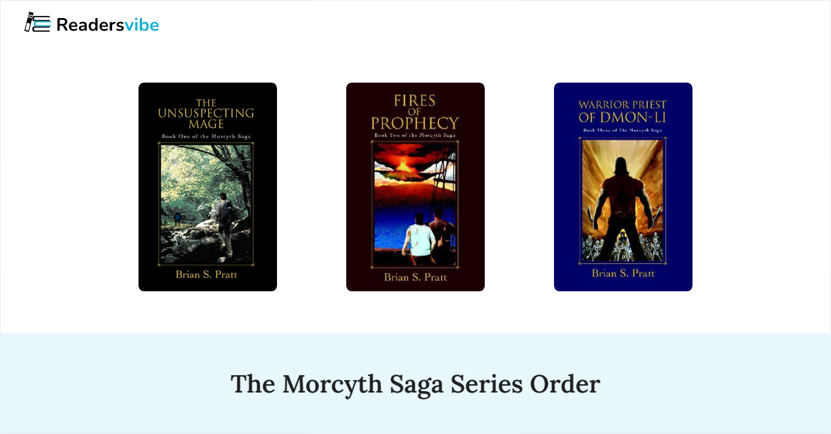 The Morcyth Saga Book Series In Order (7 Books)