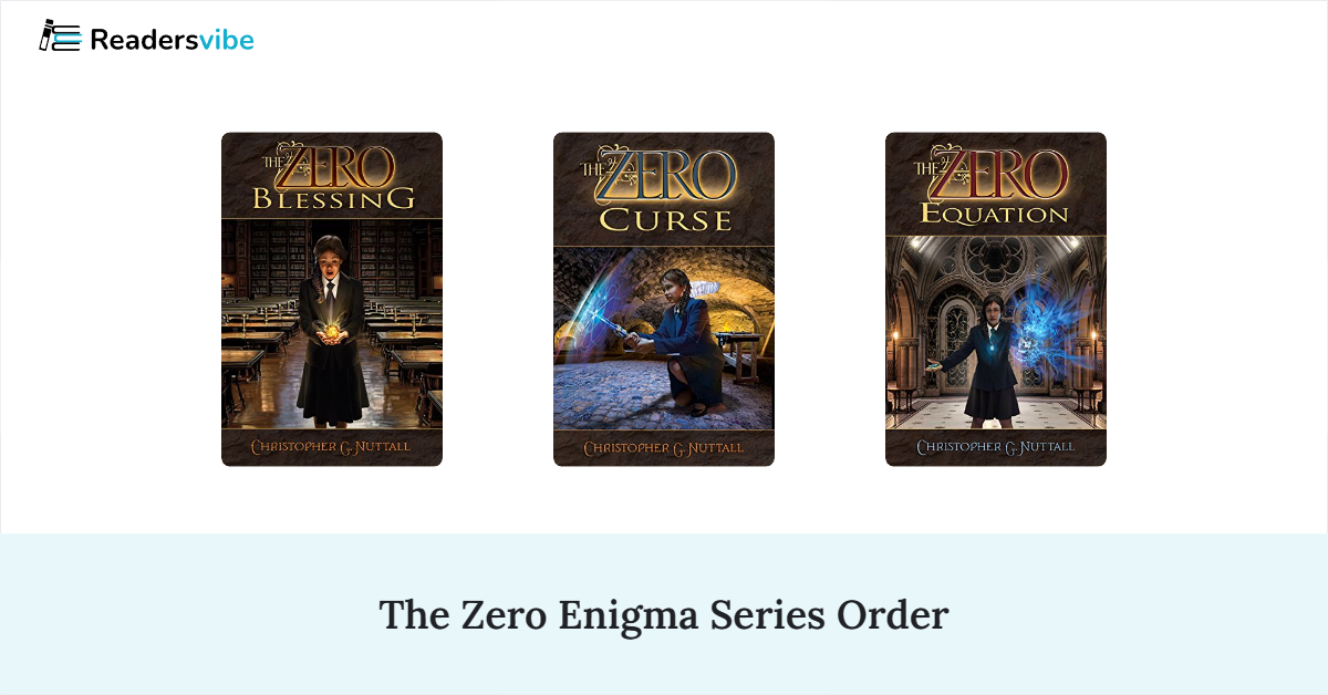 The Zero Enigma Book Series In Order (11 Books)