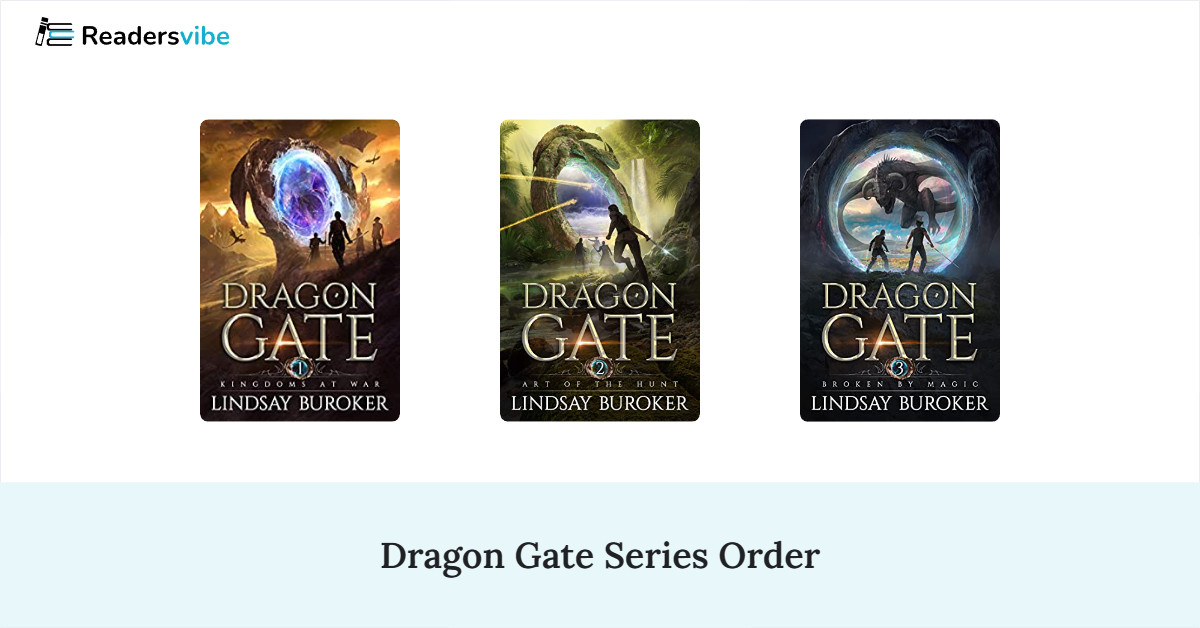 Dragon Gate Book Series In Order (6 Books)