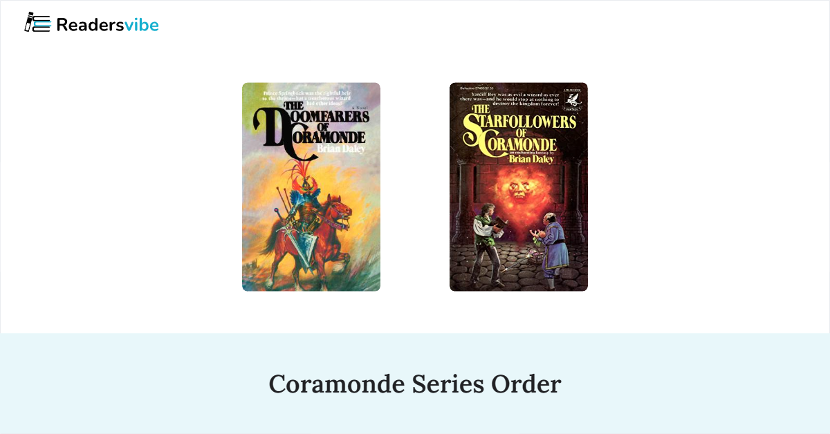 Coramonde Book Series In Order (2 Books)
