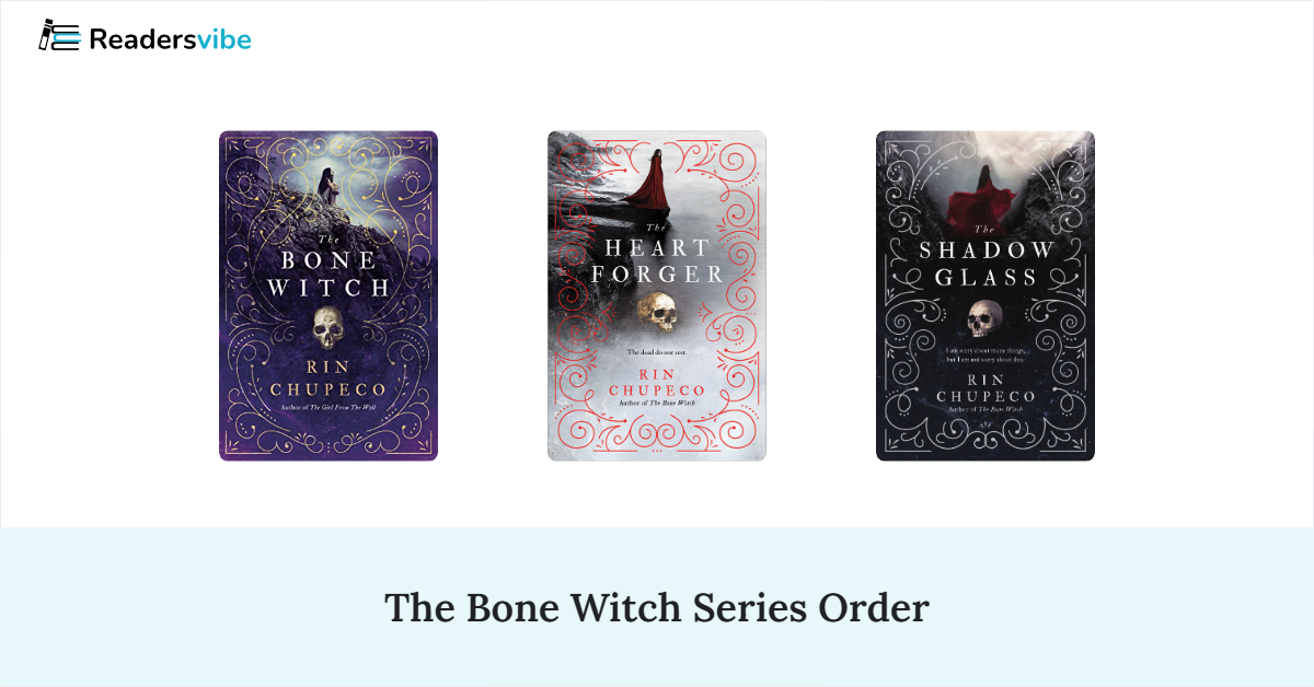 The Bone Witch Book Series In Order (3 Books)