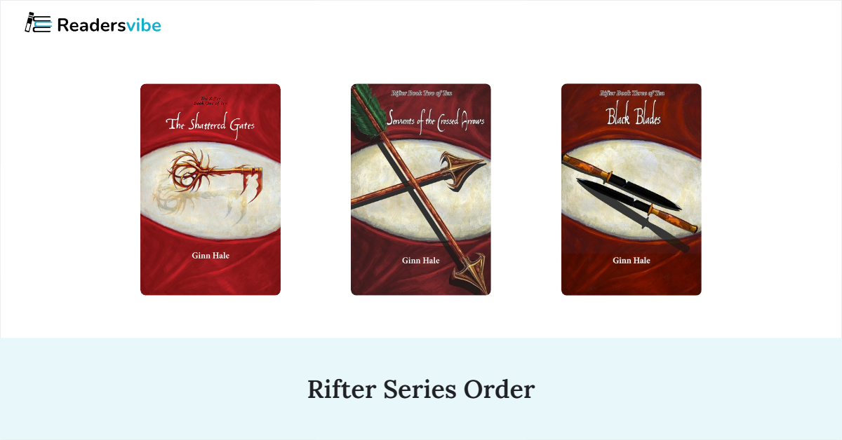 Rifter Book Series In Order (10 Books)