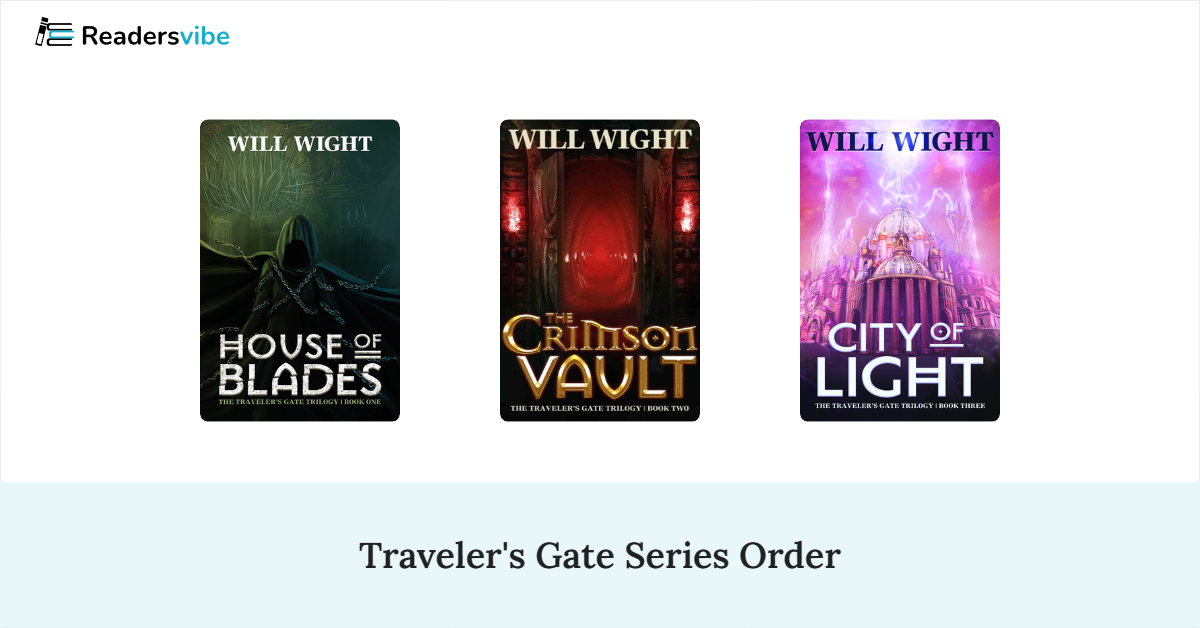 Traveler's Gate Book Series In Order (3 Books)