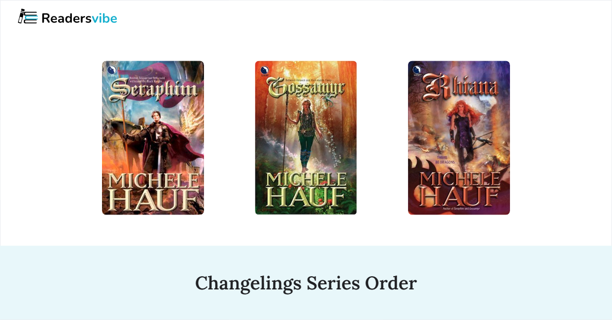 Changelings Book Series In Order (5 Books)
