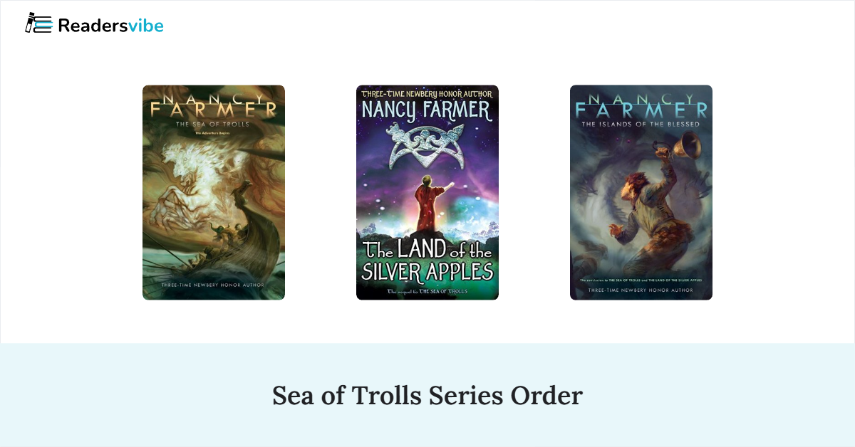 Sea of Trolls Book Series In Order (3 Books)