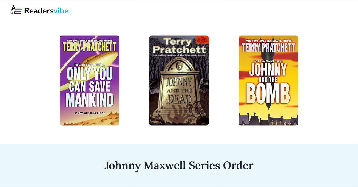 Johnny Maxwell Book Series In Order (3 Books)