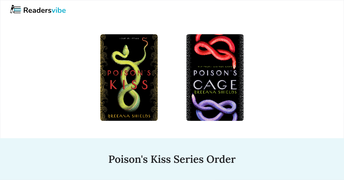 Poison's Kiss Book Series In Order (2 Books)