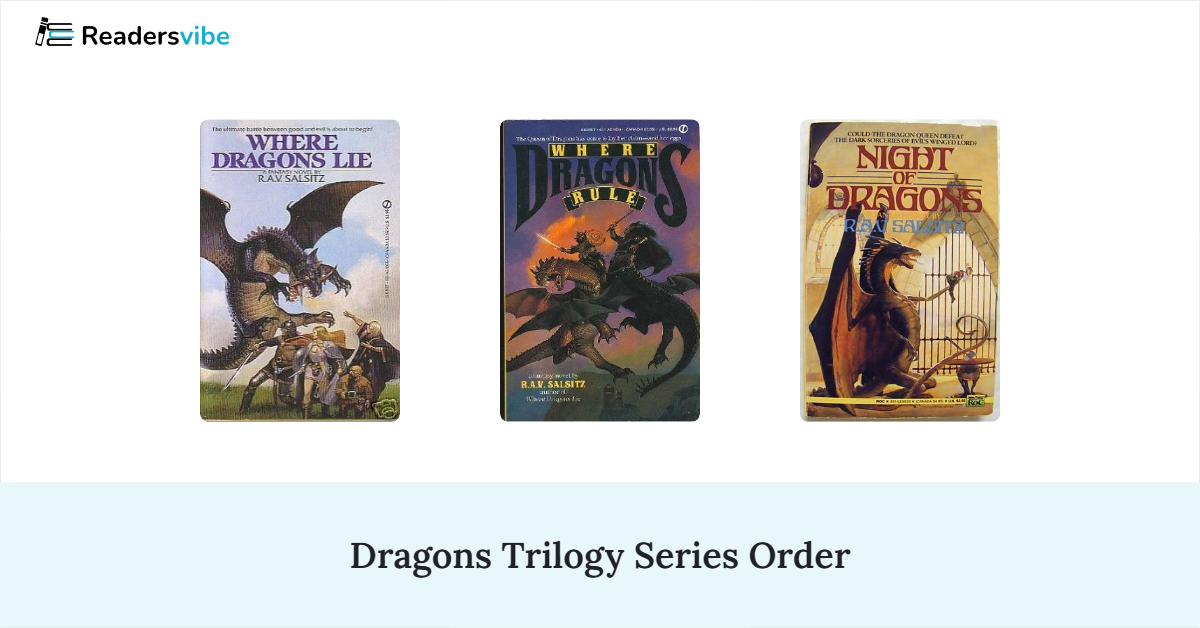 Dragons Trilogy Book Series In Order (3 Books)