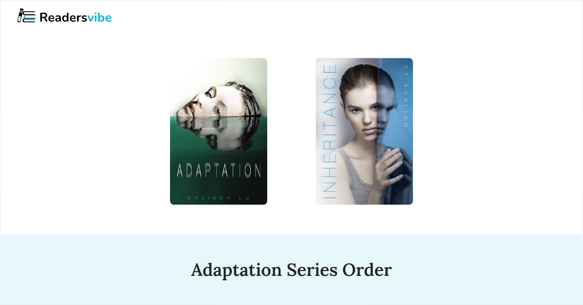 Adaptation Book Series In Order (2 Books)