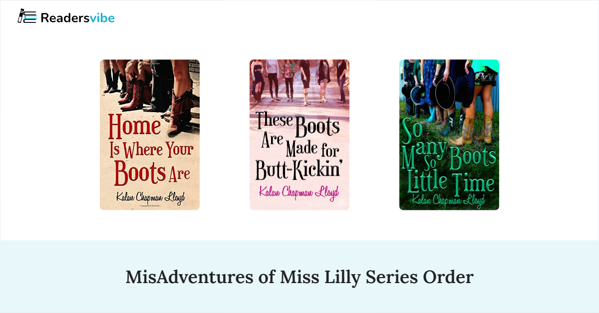 MisAdventures of Miss Lilly Book Series In Order (4 Books)