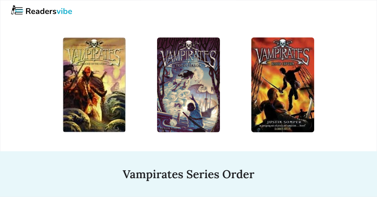 Vampirates Book Series In Order (6 Books)
