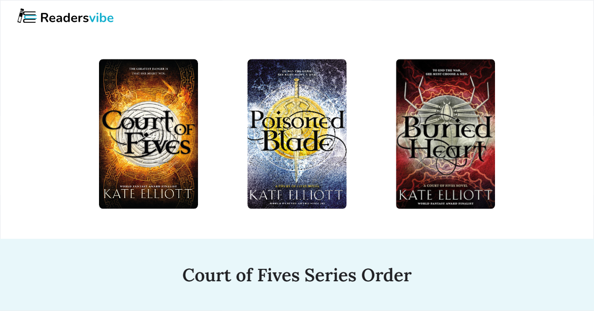 Court of Fives Book Series In Order (3 Books)