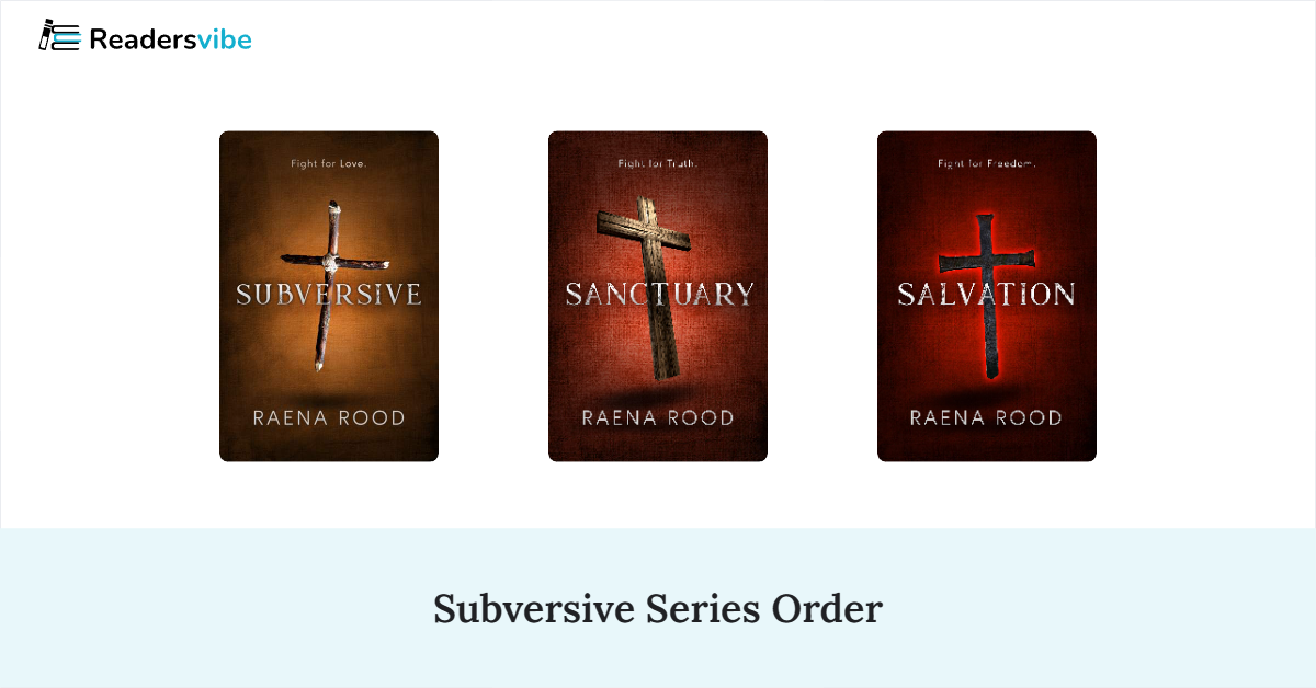 Subversive Book Series In Order (3 Books)