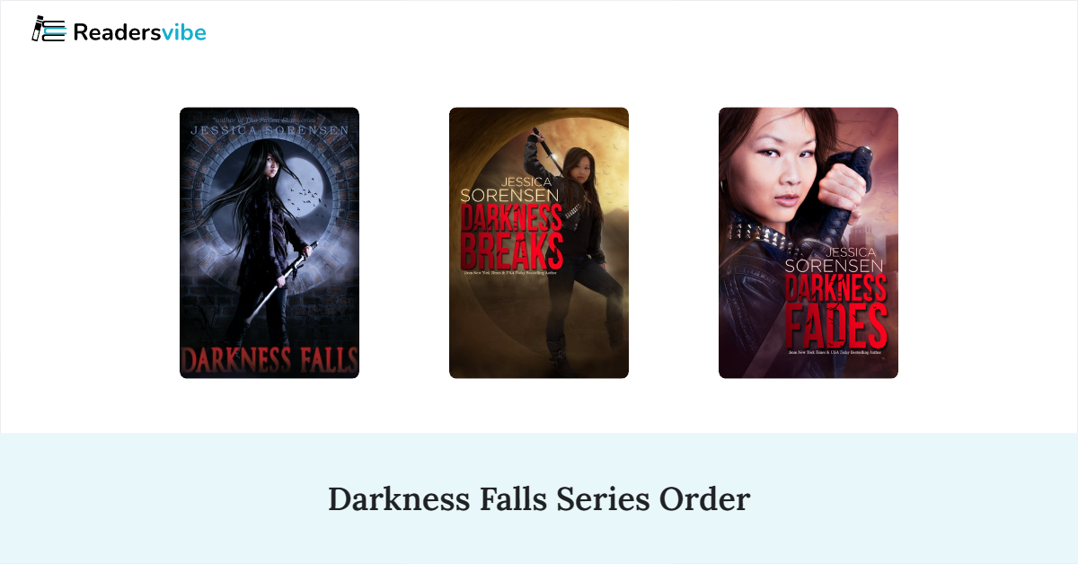 Darkness Falls Book Series In Order (3 Books)