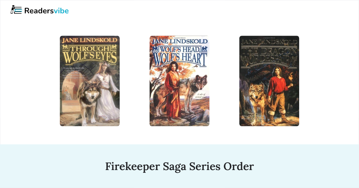 Firekeeper Saga Book Series In Order (8 Books)