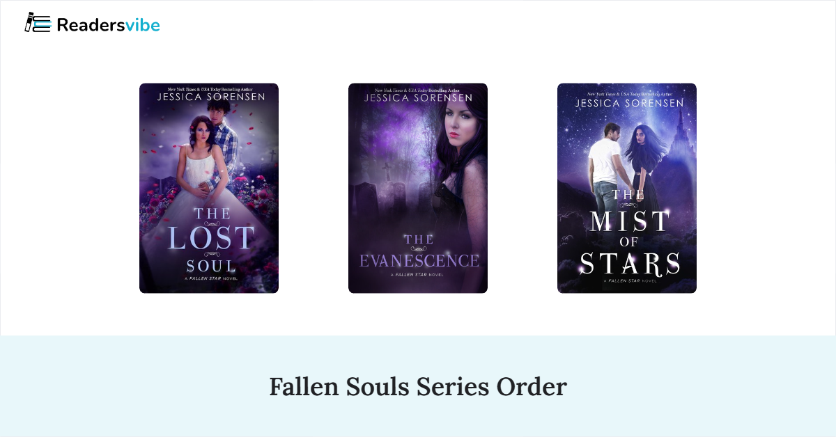 Fallen Souls Book Series In Order (3 Books)