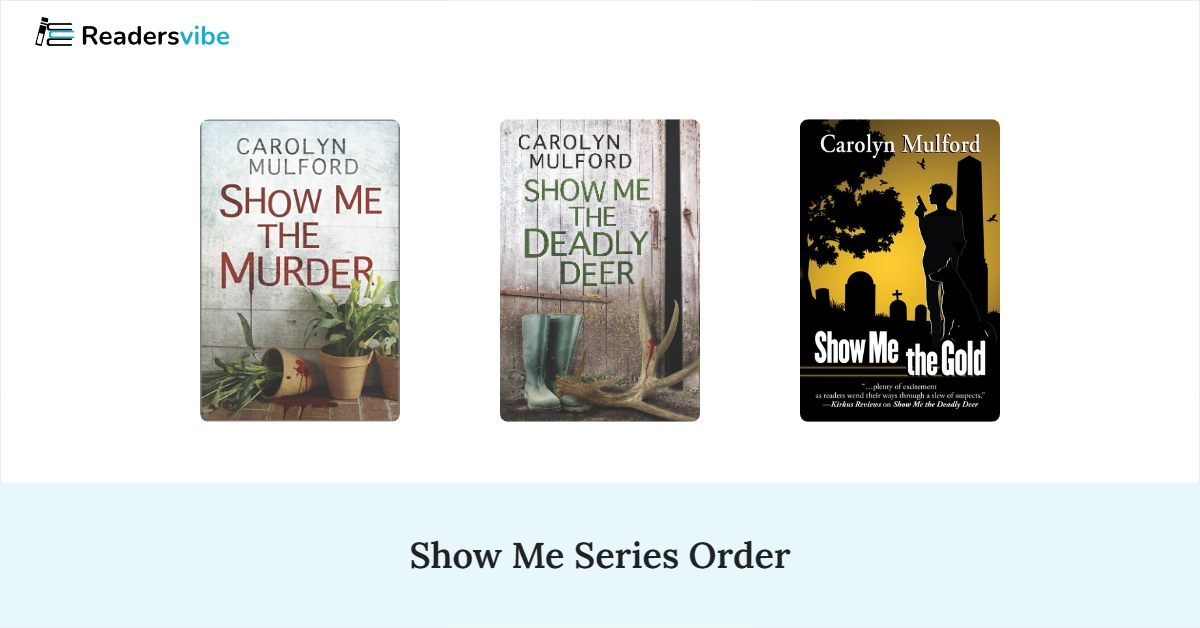 Show Me Book Series In Order (5 Books)