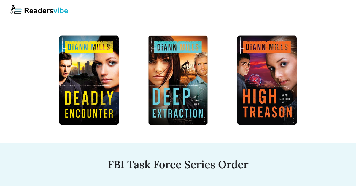 FBI Task Force Book Series In Order (3 Books)