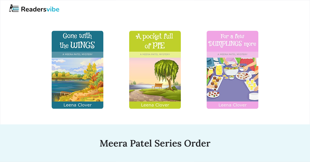 Meera Patel Book Series In Order (5 Books)