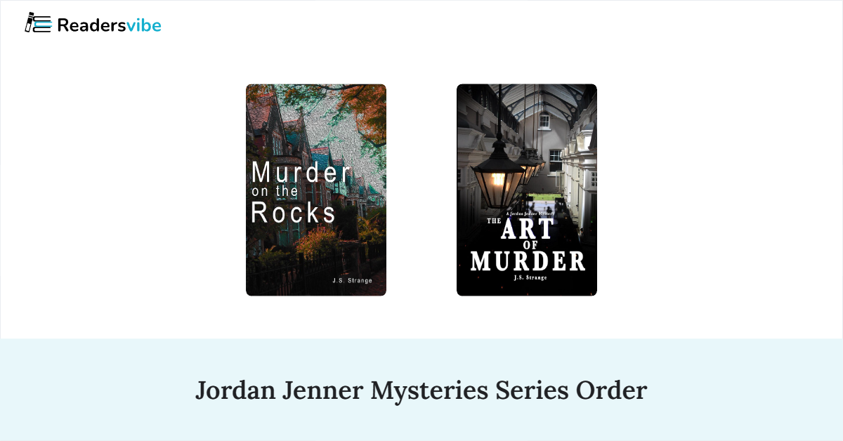 Jordan Jenner Mysteries Book Series In Order (2 Books)