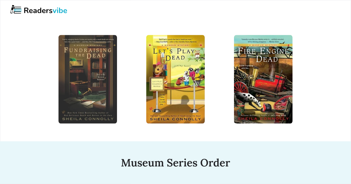 Museum Book Series In Order (8 Books)