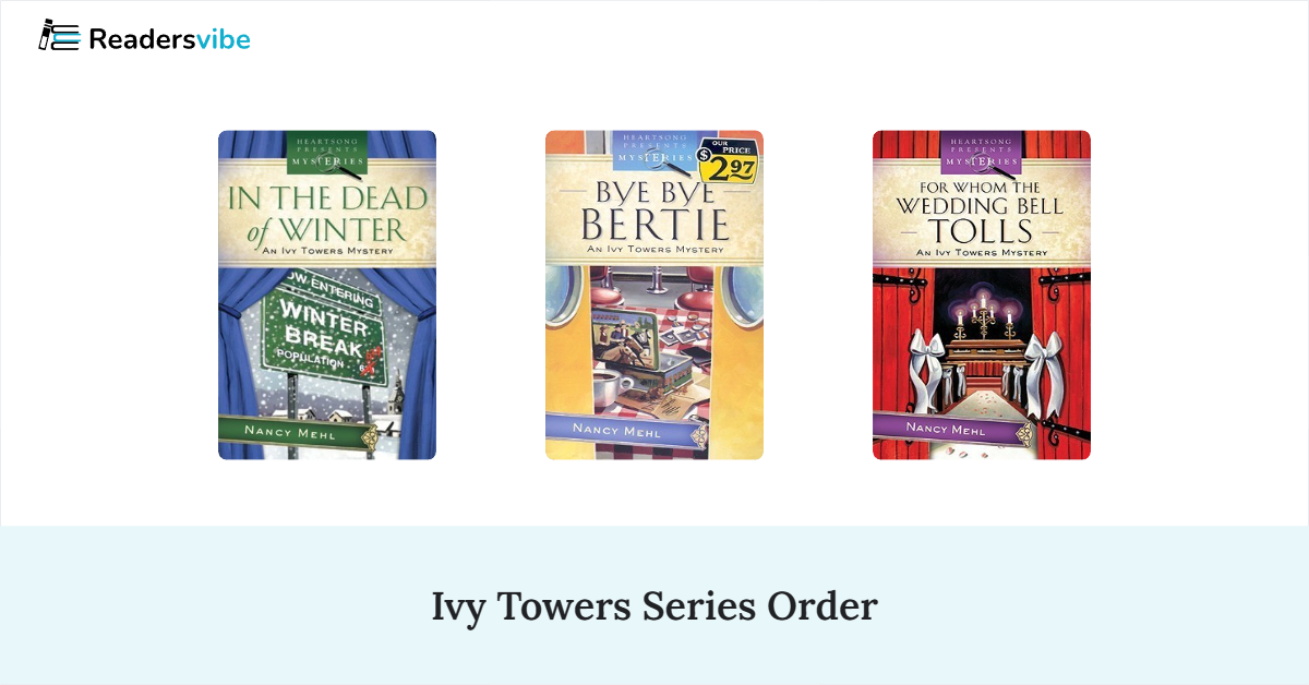 Ivy Towers Book Series In Order (4 Books)