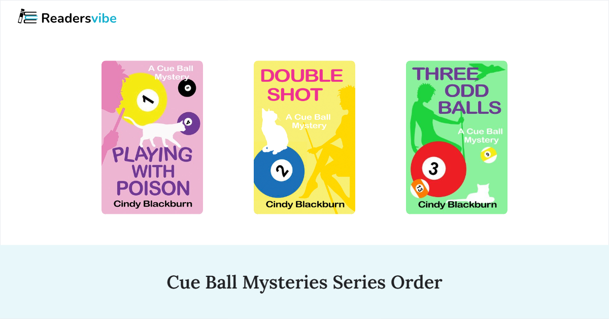 Cue Ball Mysteries Book Series In Order (6 Books)