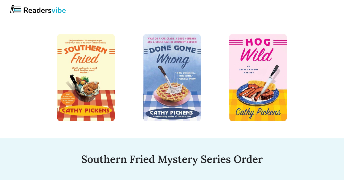 Southern Fried Mystery Book Series In Order (5 Books)