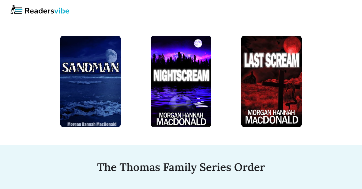 The Thomas Family Book Series In Order (6 Books)