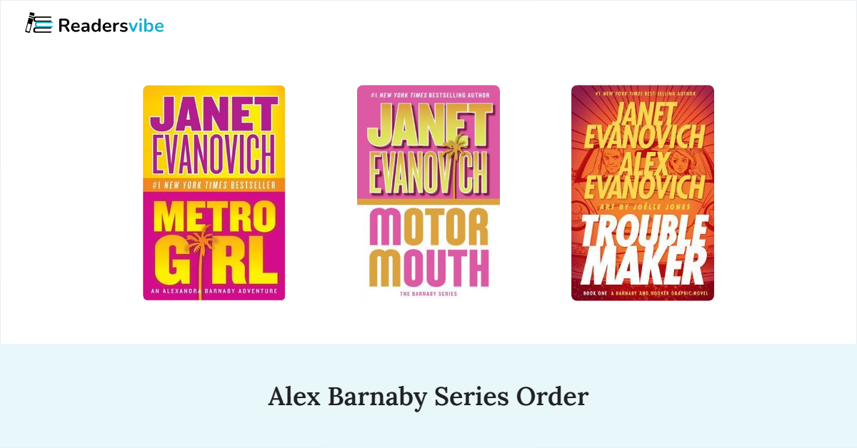 Alex Barnaby Book Series In Order (4 Books)