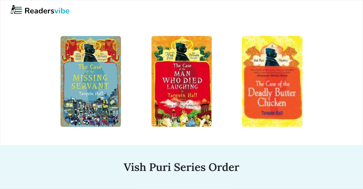 Vish Puri Book Series In Order (5 Books)