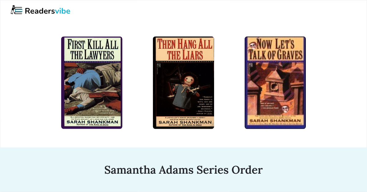 Samantha Adams Book Series In Order (7 Books)