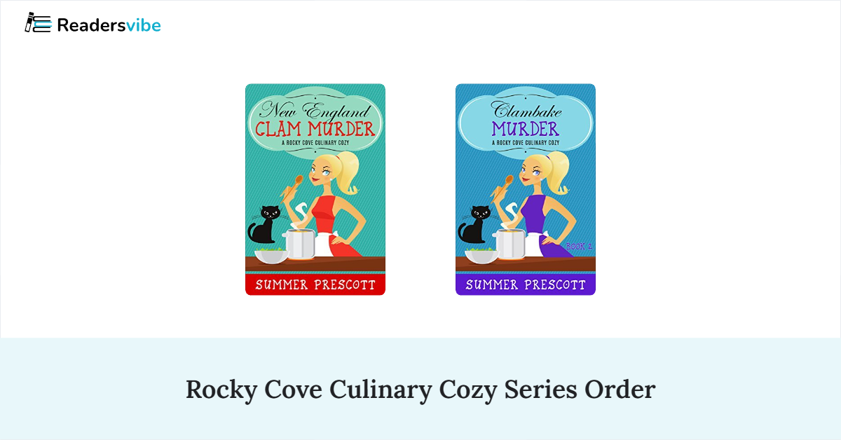 Rocky Cove Culinary Cozy Book Series In Order (2 Books)