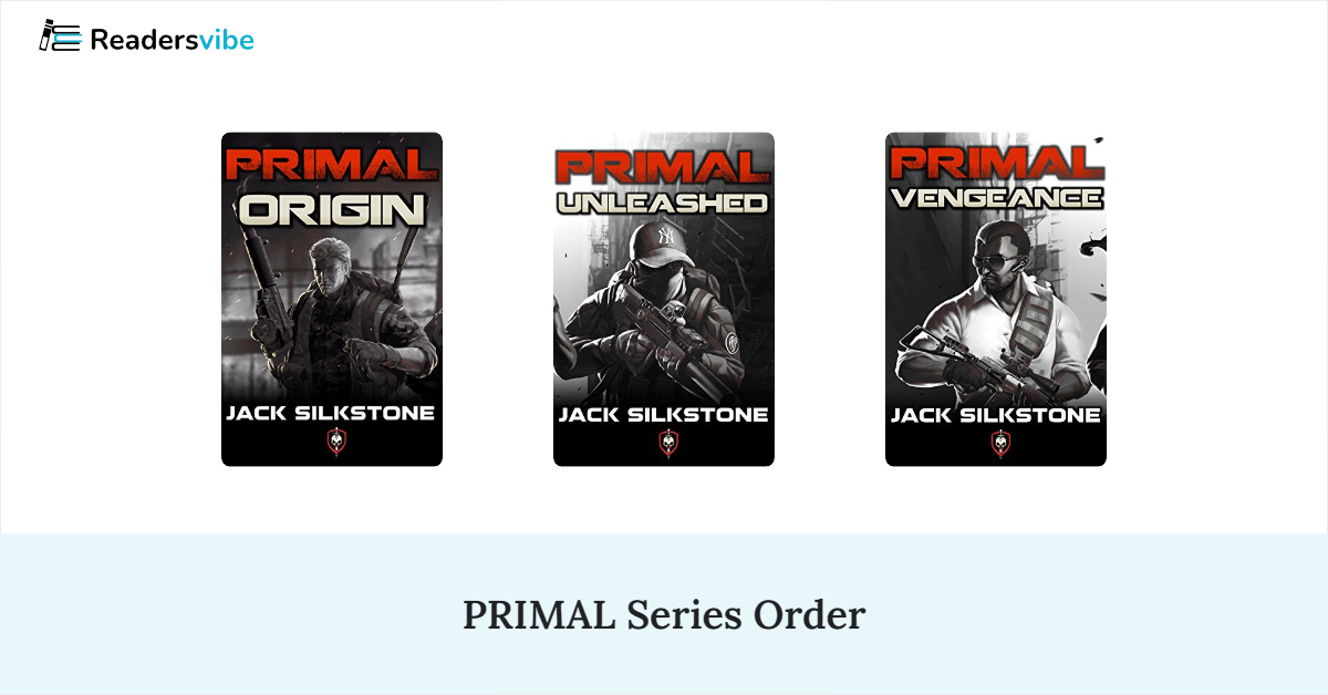 PRIMAL Book Series In Order (10 Books)