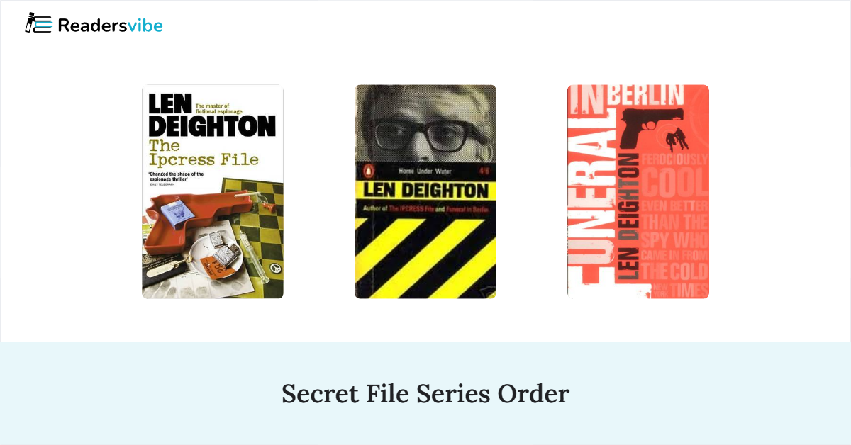 Secret File Book Series In Order (7 Books)