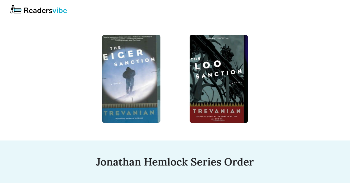 Jonathan Hemlock Book Series In Order (2 Books)