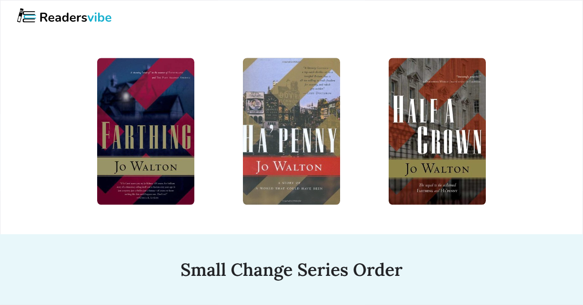 Small Change Book Series In Order (3 Books)