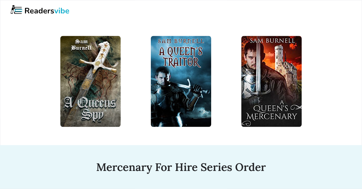 Mercenary For Hire Book Series In Order (8 Books)