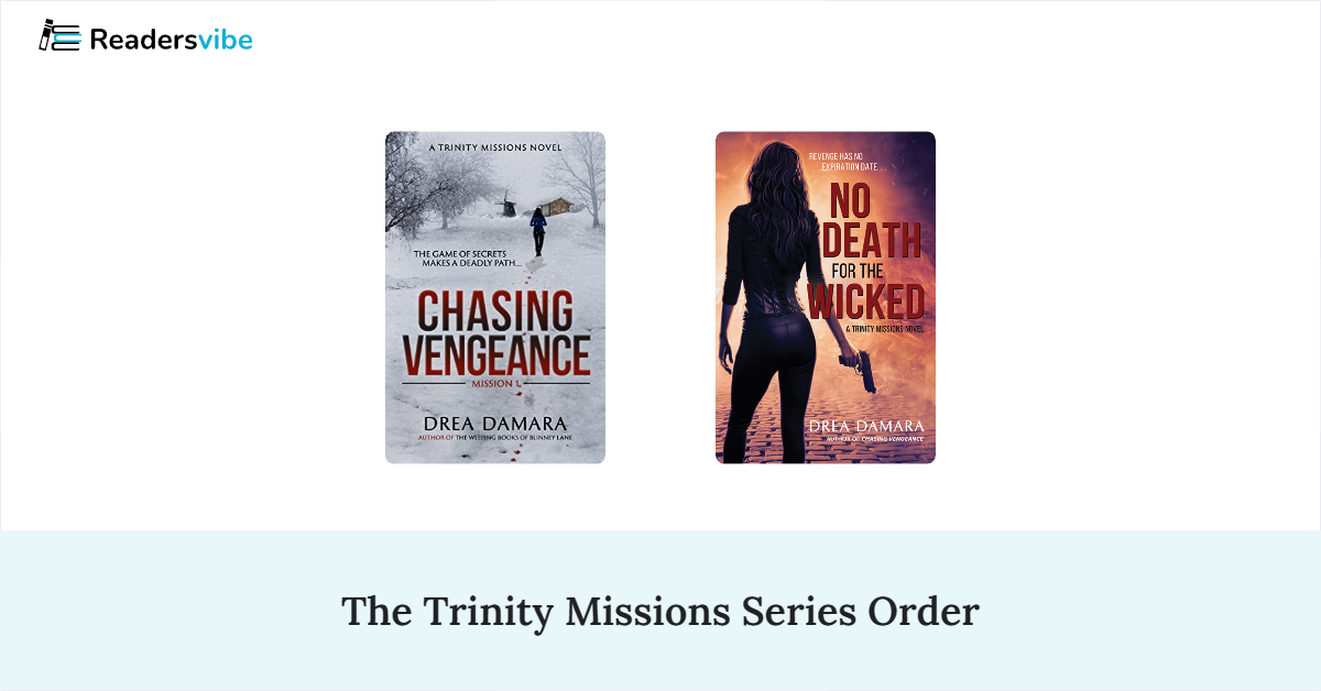 The Trinity Missions Book Series In Order (2 Books)