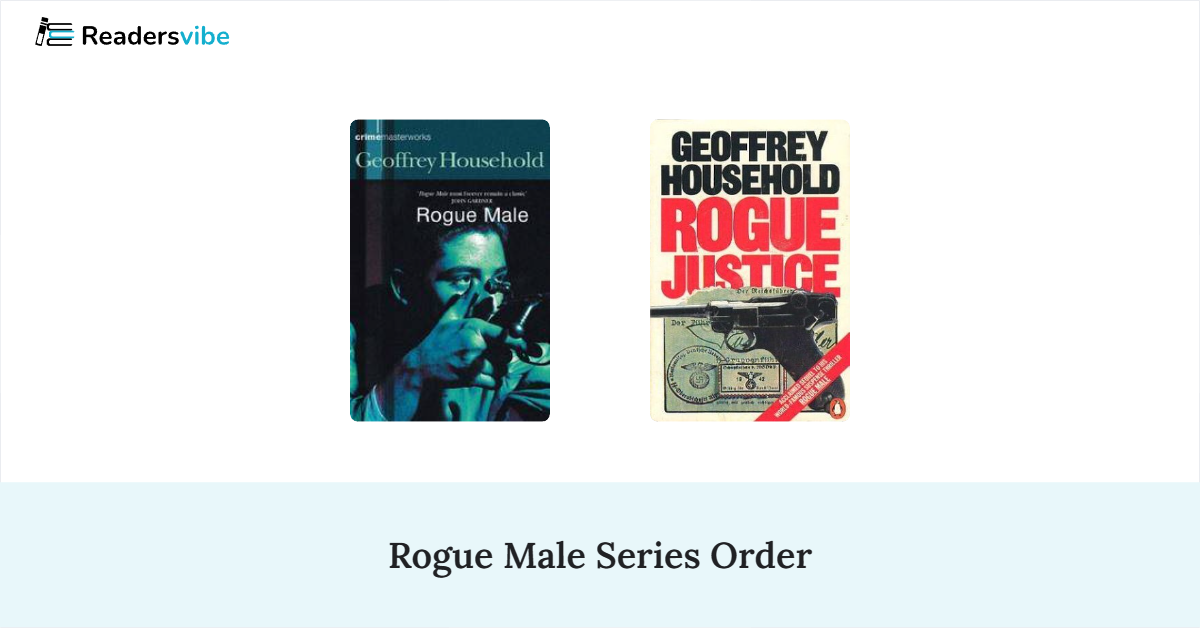 Rogue Male Book Series In Order (2 Books)