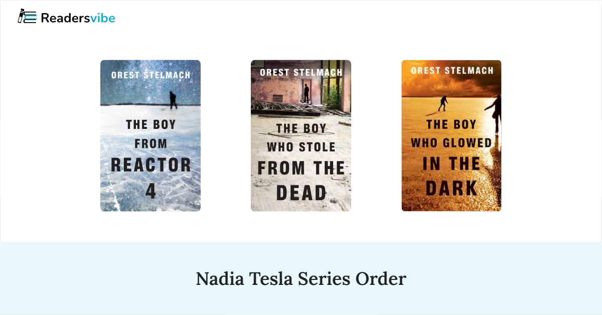Nadia Tesla Book Series In Order (4 Books)