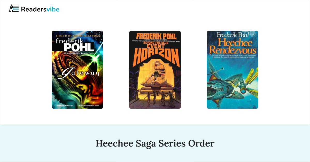 Heechee Saga Book Series In Order (6 Books)