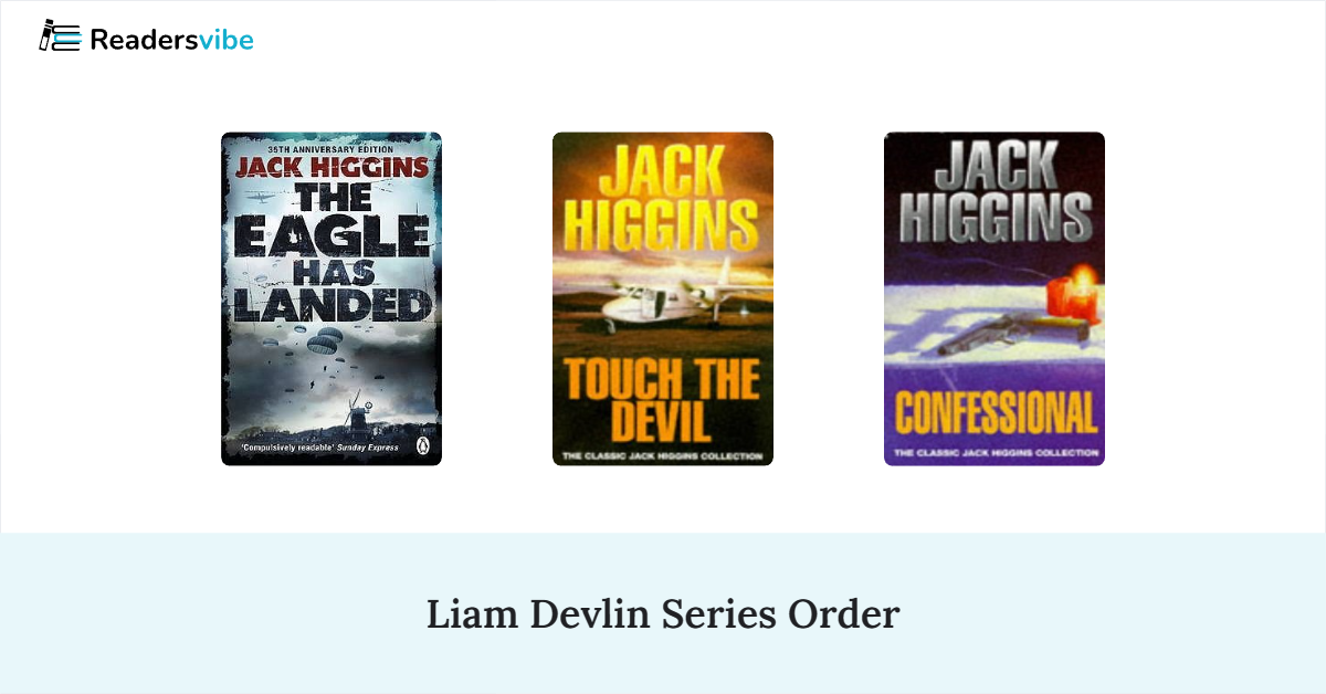 Liam Devlin Book Series In Order (4 Books)